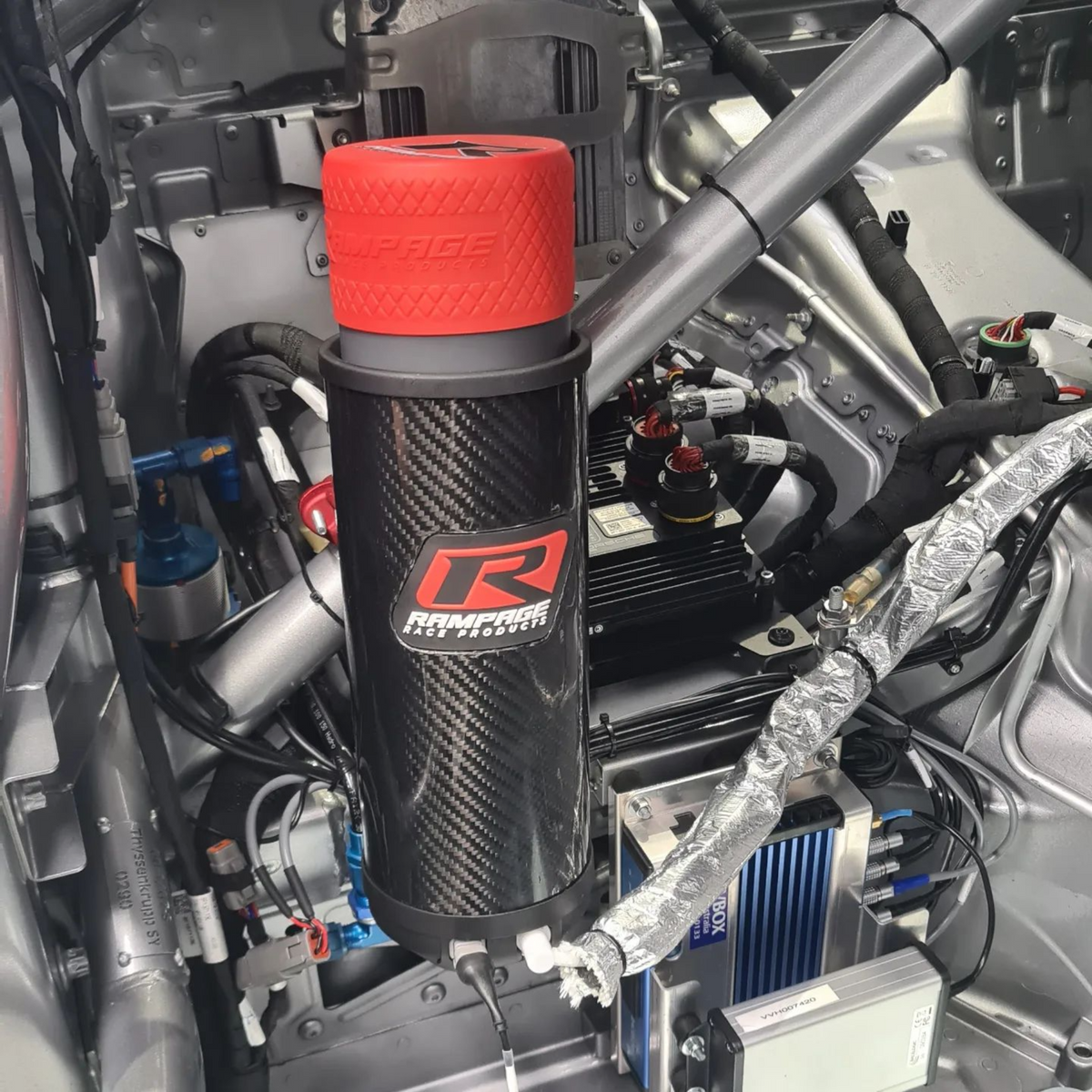 Rampage High-Tech Hydration & Cooling Systems for Motorsports