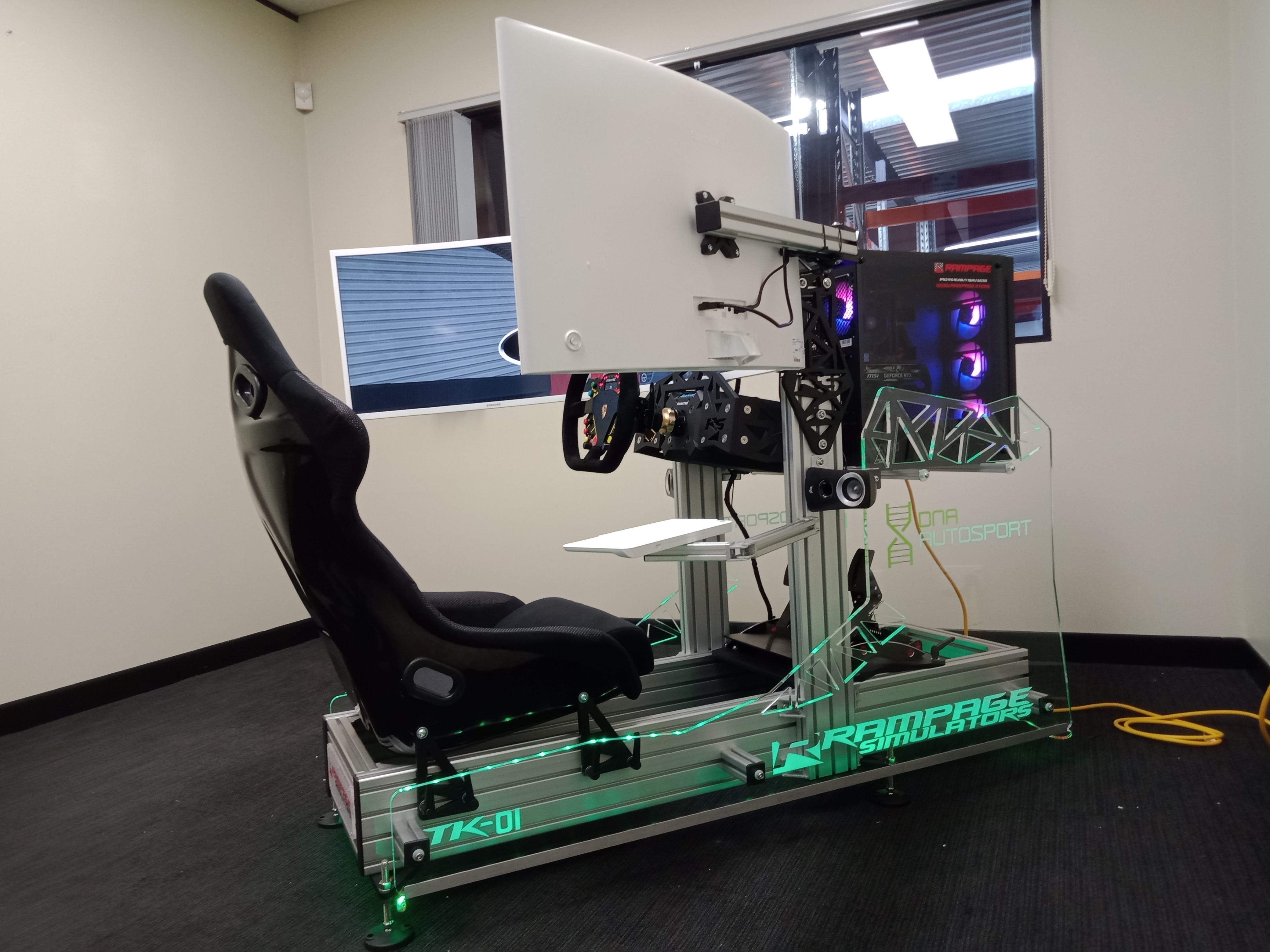 Rampage High-Tech Hydration & Cooling Systems for Motorsports